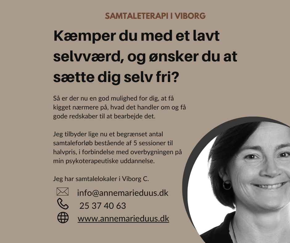 Forside - Samtaleterapi i Viborg